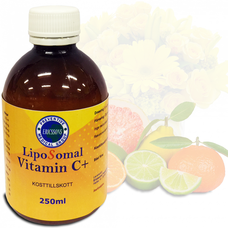 Liposomal C-vitamin 500ml – Vegeriet